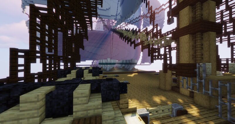 H.M.S. Valiant Minecraft Map