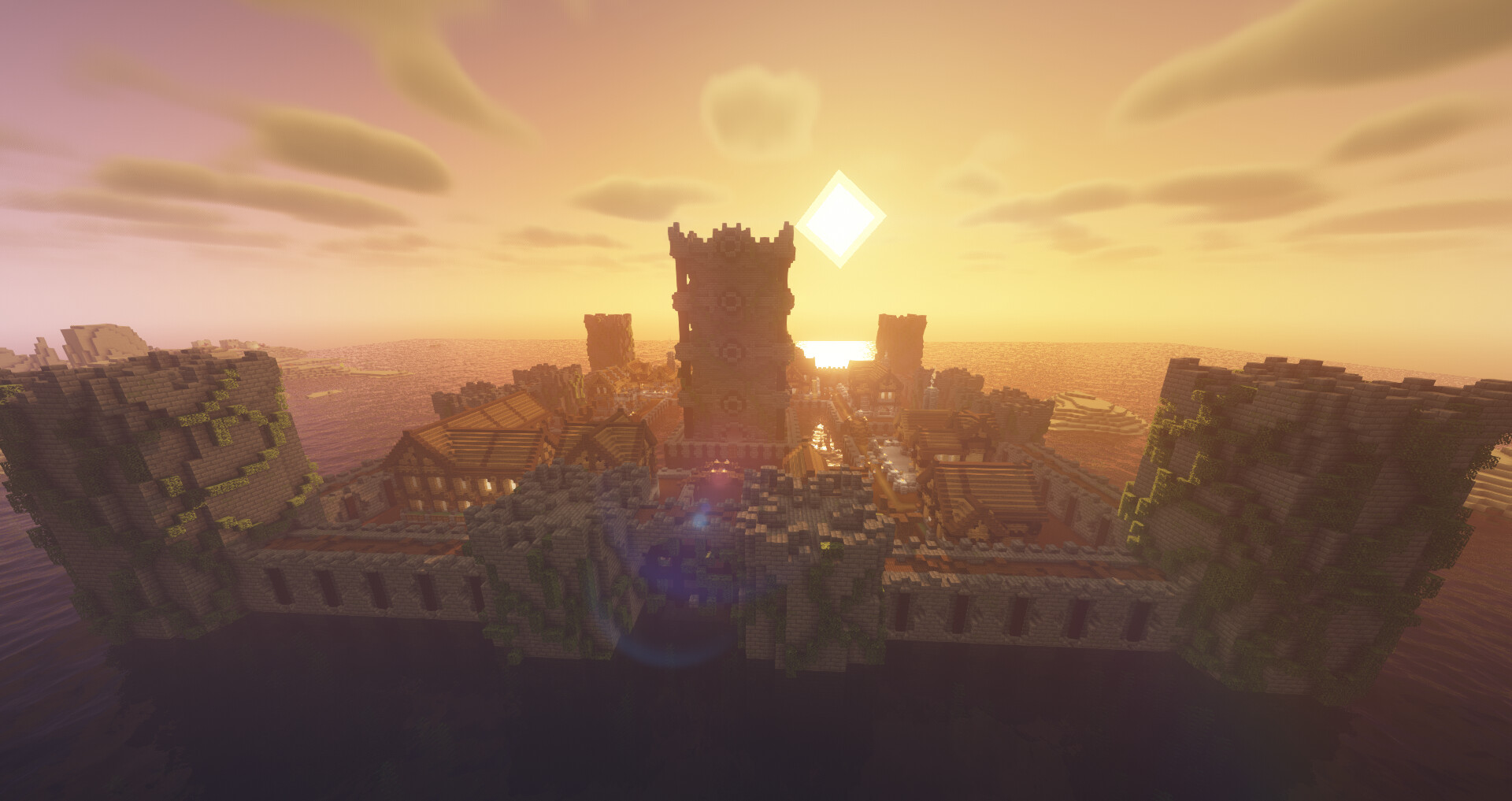 Water Kingdom Minecraft Map