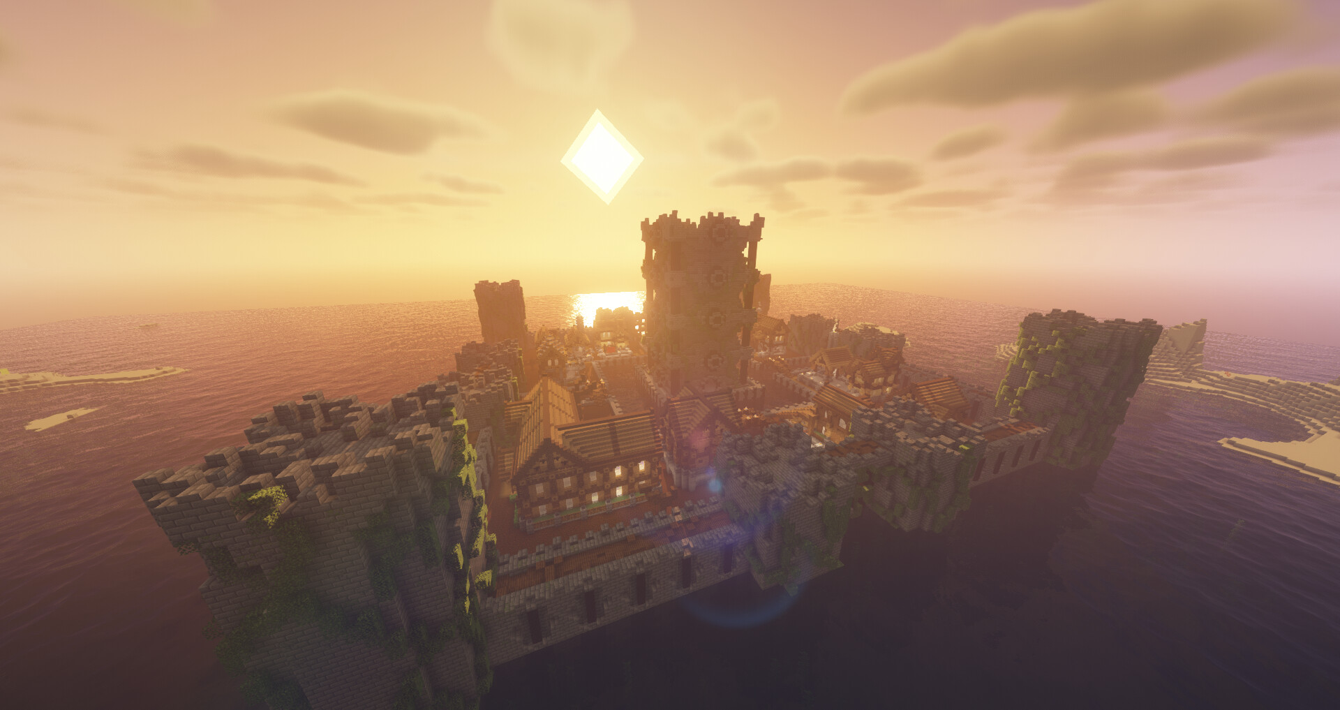 Water Kingdom Minecraft Map