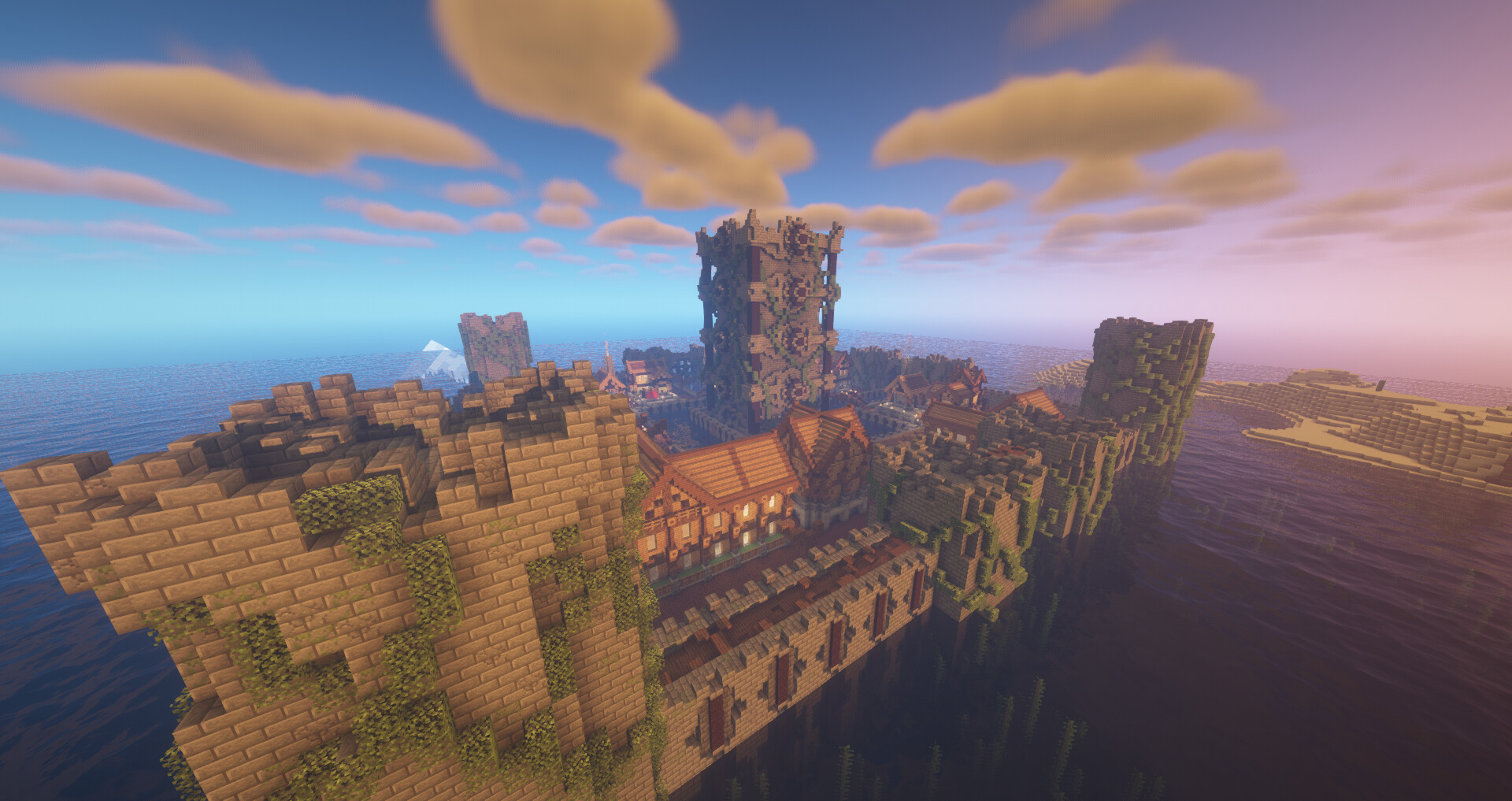 Water Kingdom Minecraft Map