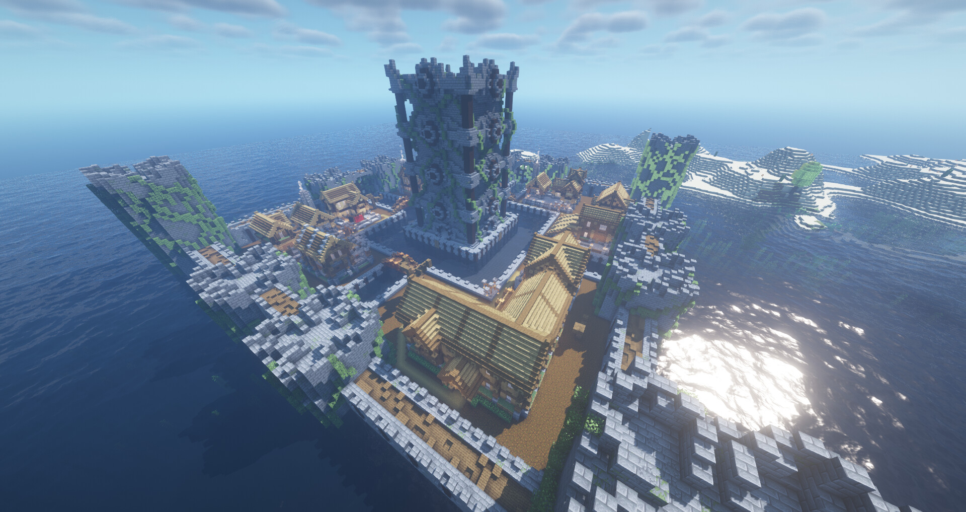 Water Kingdom Minecraft Map
