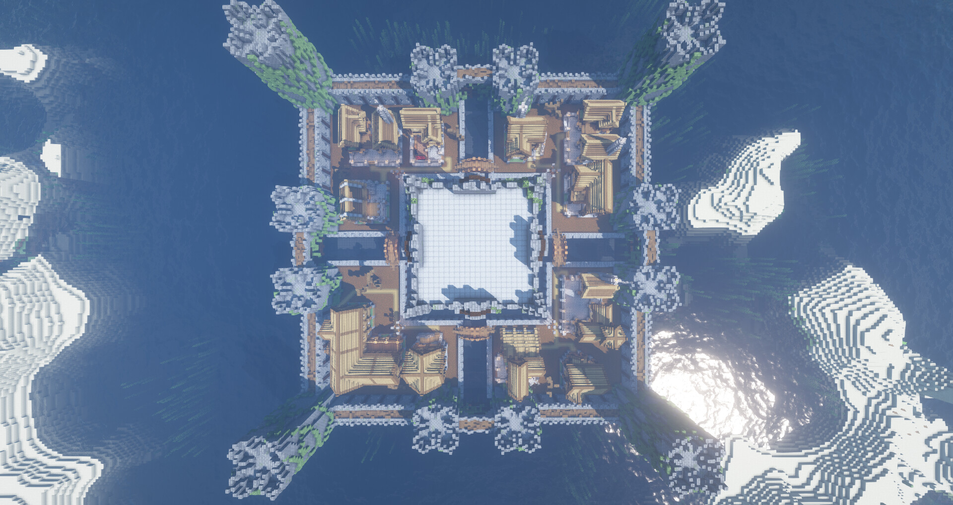 Water Kingdom Minecraft Map
