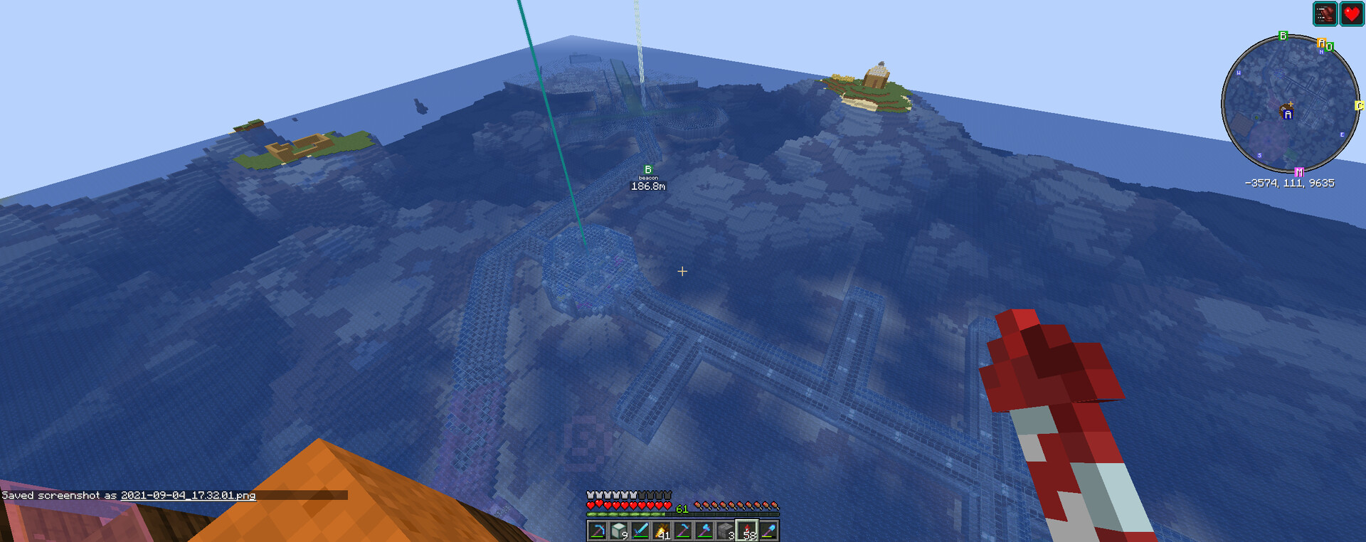 Kreatious Server City of Aquapolis Minecraft Map