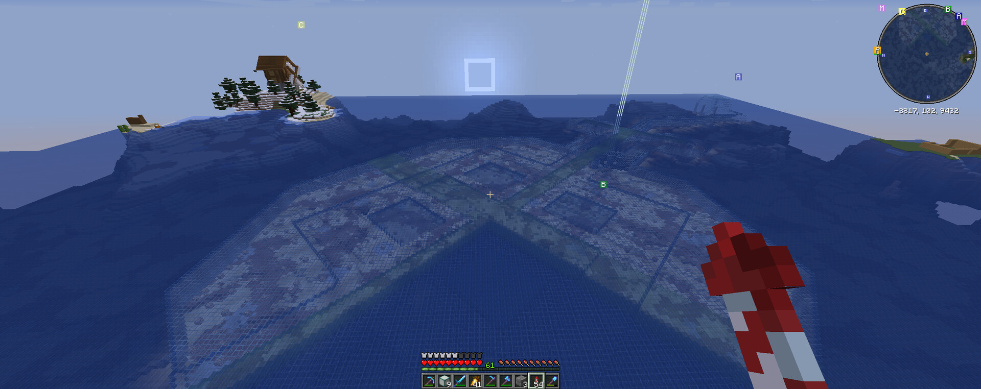 Kreatious Server City of Aquapolis Minecraft Map