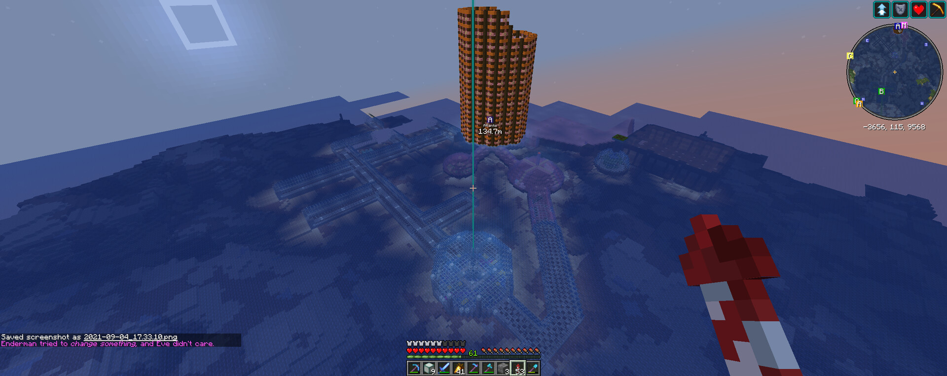 Kreatious Server City of Aquapolis Minecraft Map