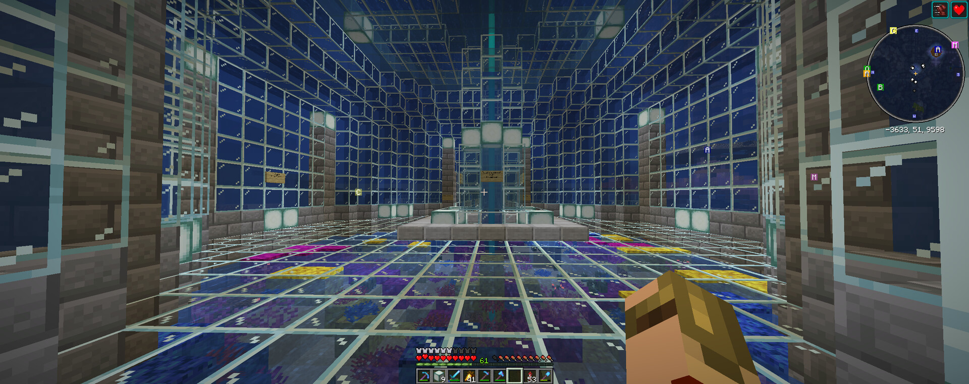 Kreatious Server City of Aquapolis Minecraft Map