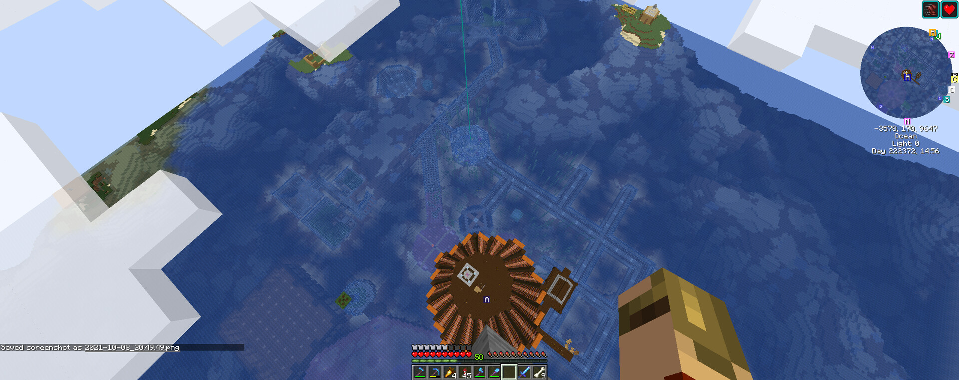 Kreatious Server City of Aquapolis Minecraft Map