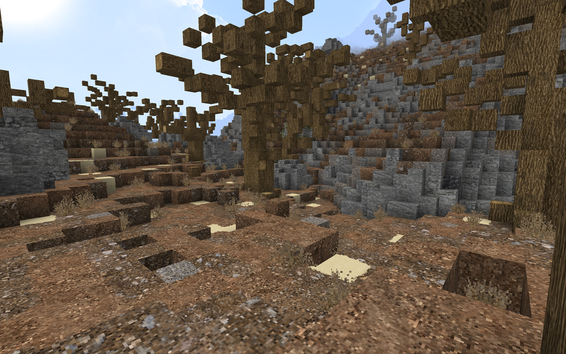 Apocalypse Reborn - 2048 x 2048 Map Minecraft Map