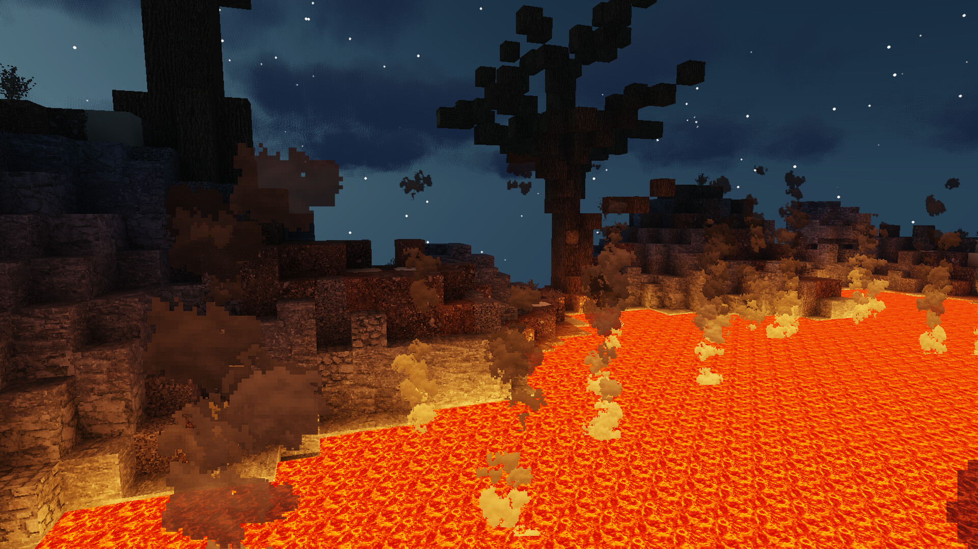 Apocalypse Reborn - 2048 x 2048 Map Minecraft Map