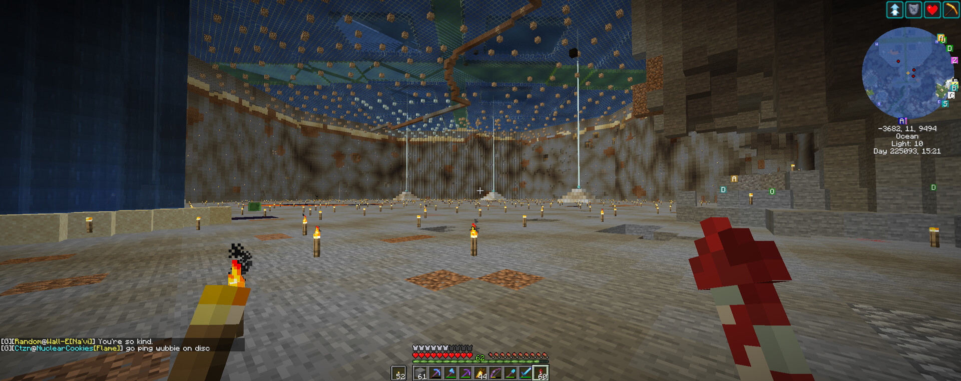 Kreatious Server City of Aquapolis Minecraft Map