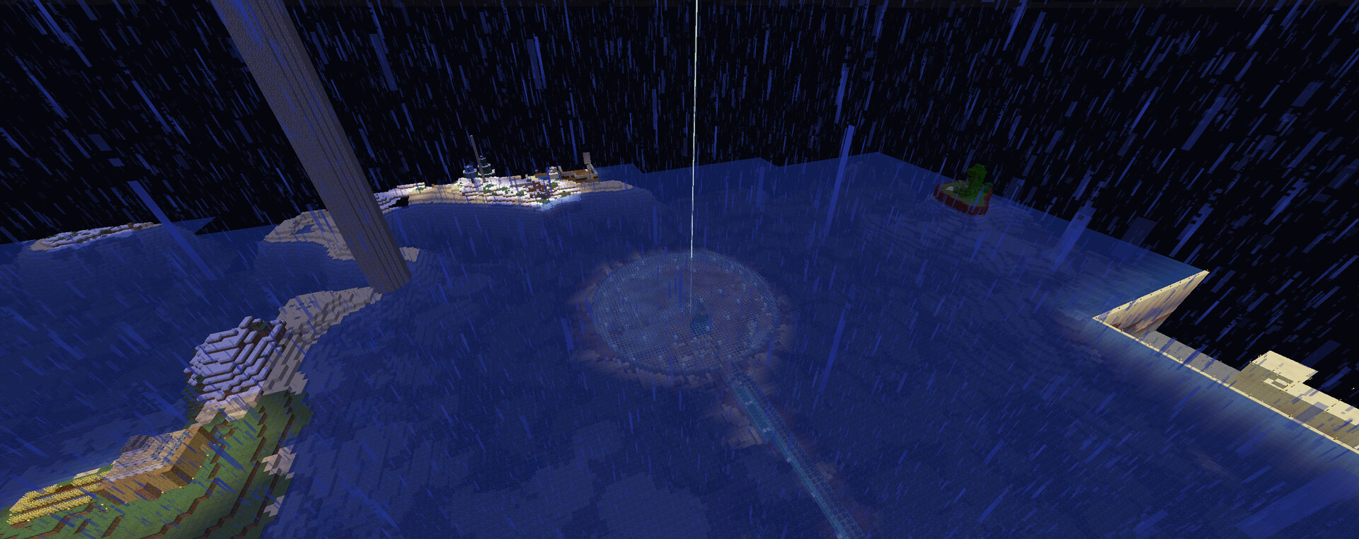 Kreatious Server City of Aquapolis Minecraft Map