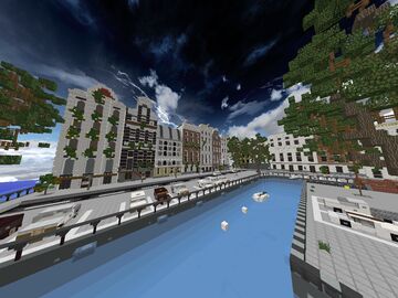 Amsterdam Minecraft Maps | Planet Minecraft Community