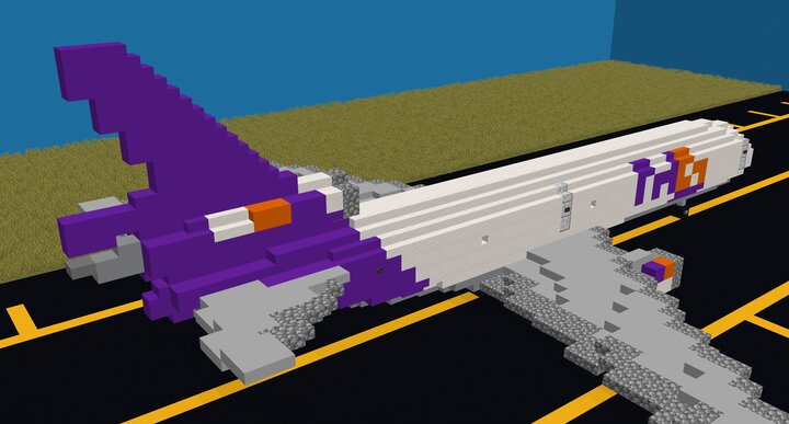 FedEx McDonnell Douglas DC-10-30F [1:1] Minecraft Map