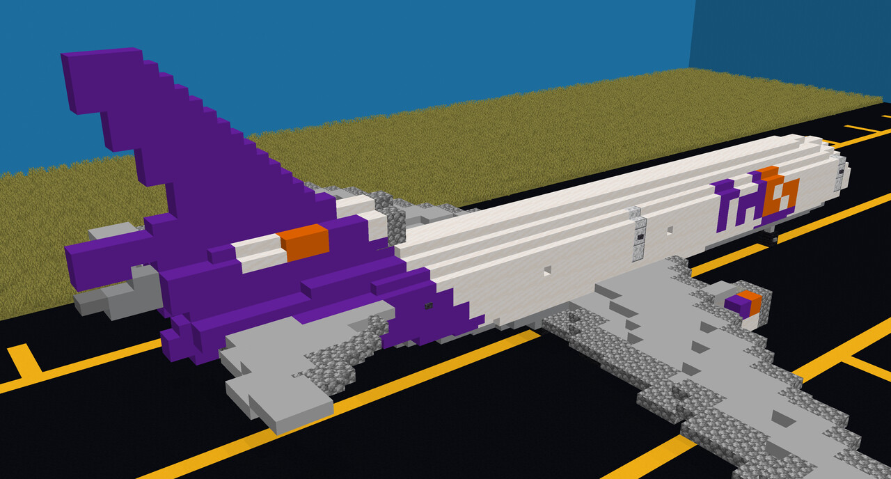FedEx McDonnell Douglas DC-10-30F [1:1] Minecraft Map