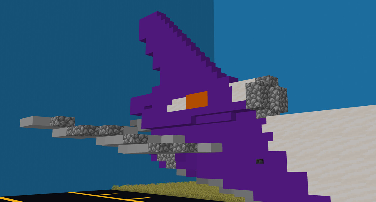 FedEx McDonnell Douglas DC-10-30F [1:1] Minecraft Map