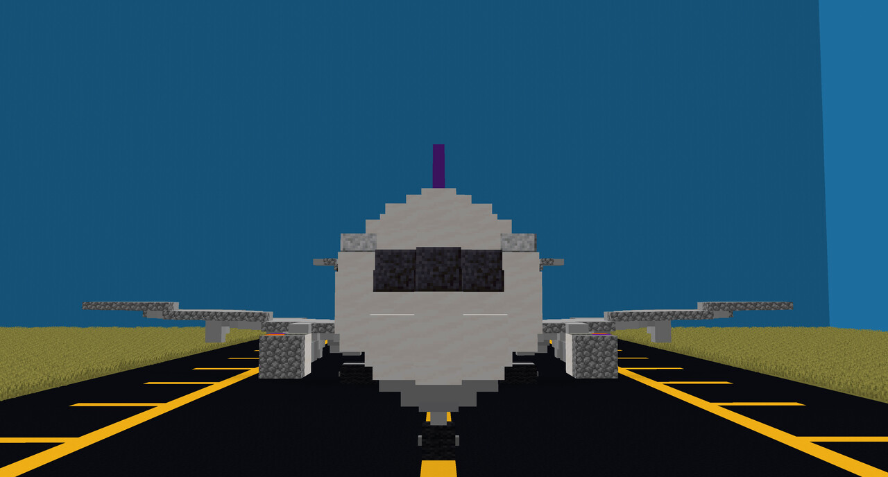 FedEx McDonnell Douglas DC-10-30F [1:1] Minecraft Map