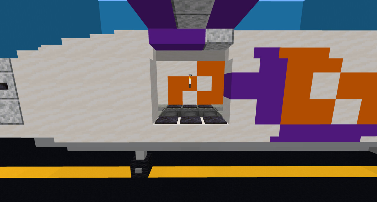 FedEx McDonnell Douglas DC-10-30F [1:1] Minecraft Map