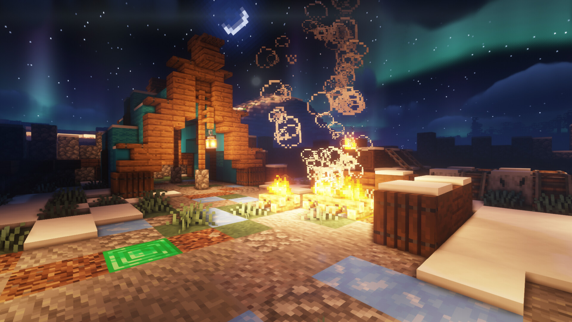 Oius Base Camp Minecraft Map