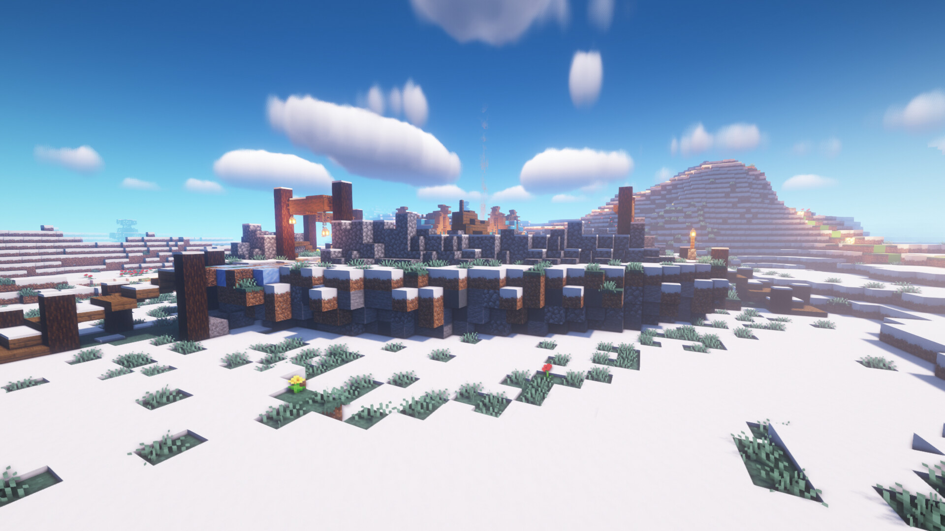 Oius Base Camp Minecraft Map