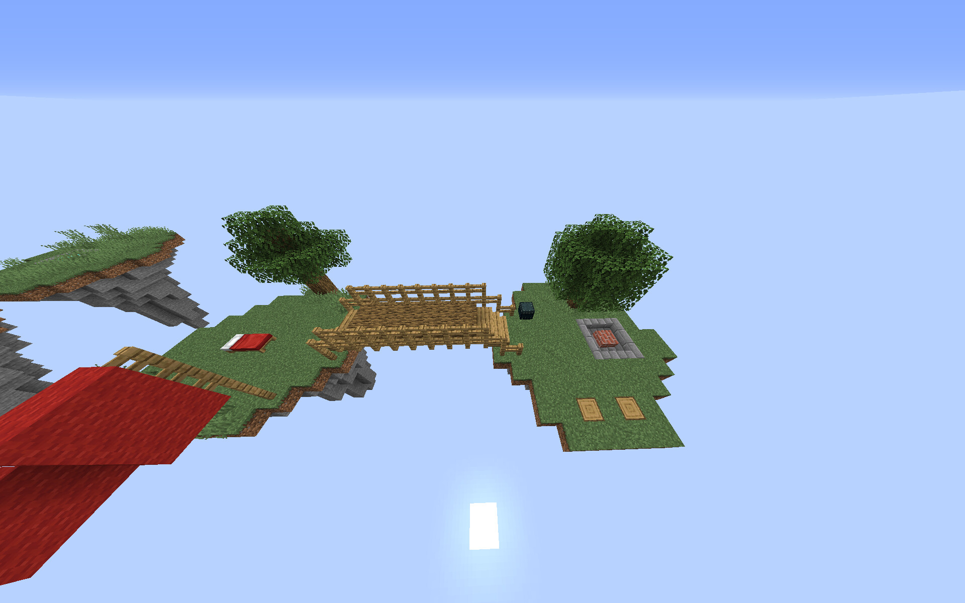 Nature - Bedwars Duels map + FREE DOWNLOAD Minecraft Map