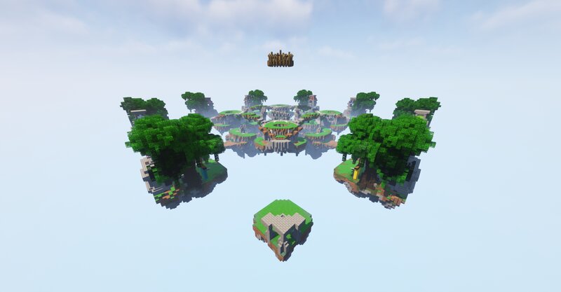 Hypixel - Amazon Minecraft Map