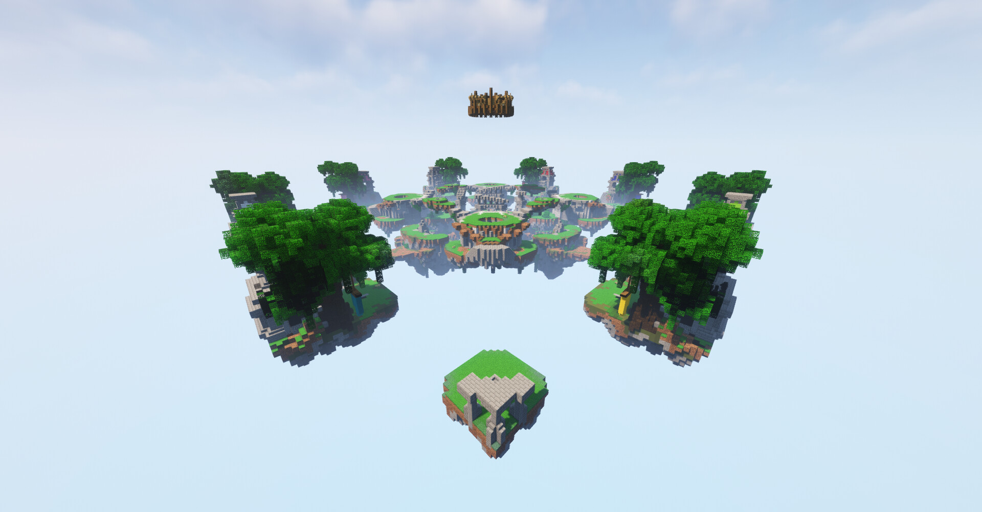 Hypixel - Amazon Minecraft Map
