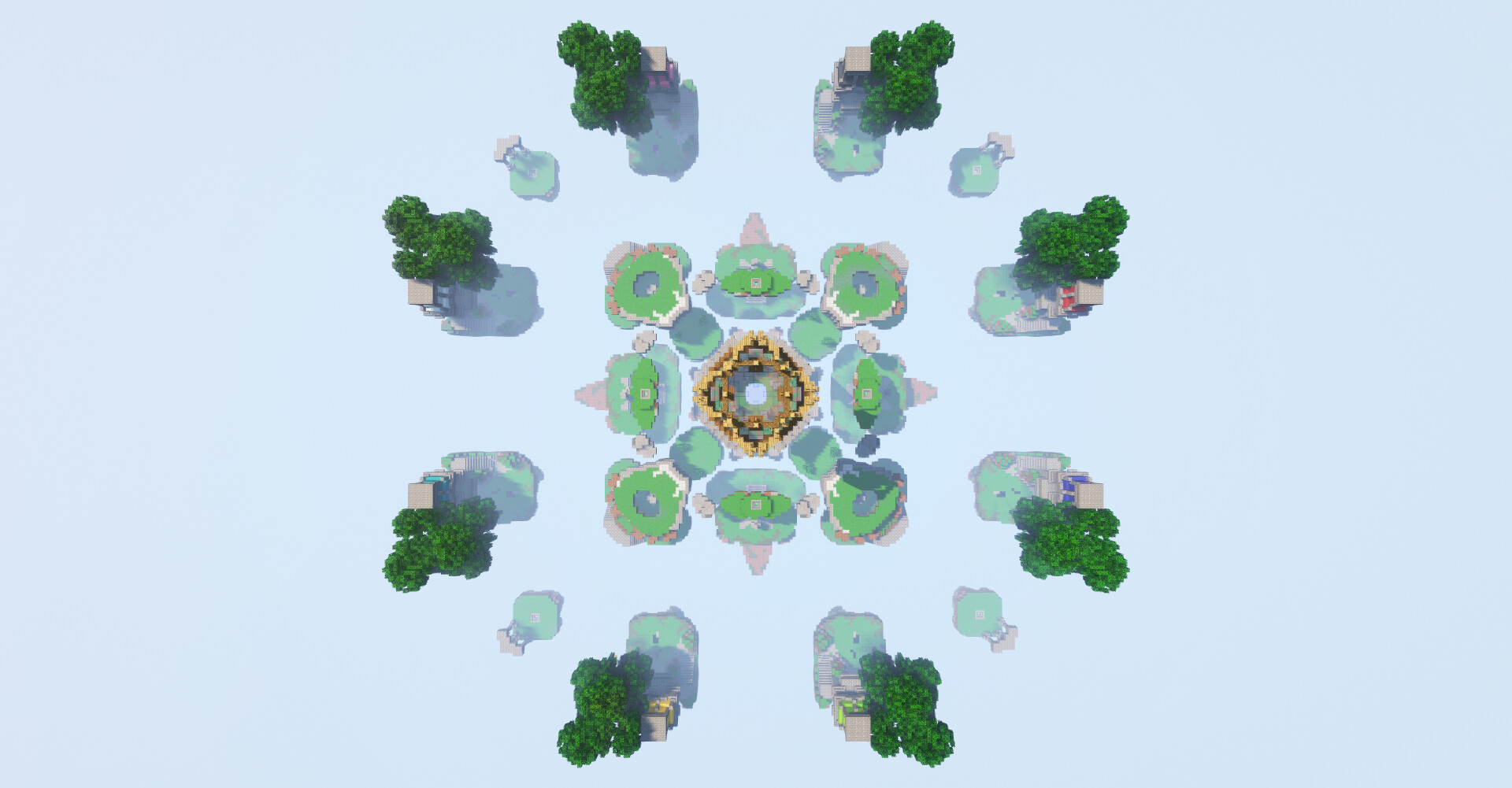 Hypixel - Amazon Minecraft Map