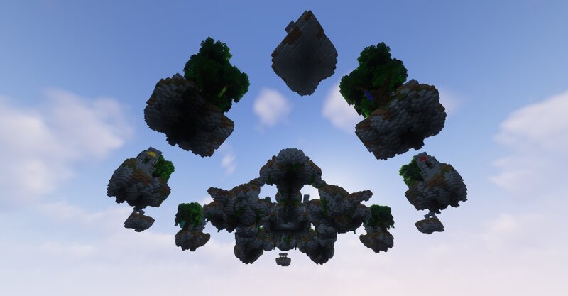 Hypixel - Amazon Minecraft Map