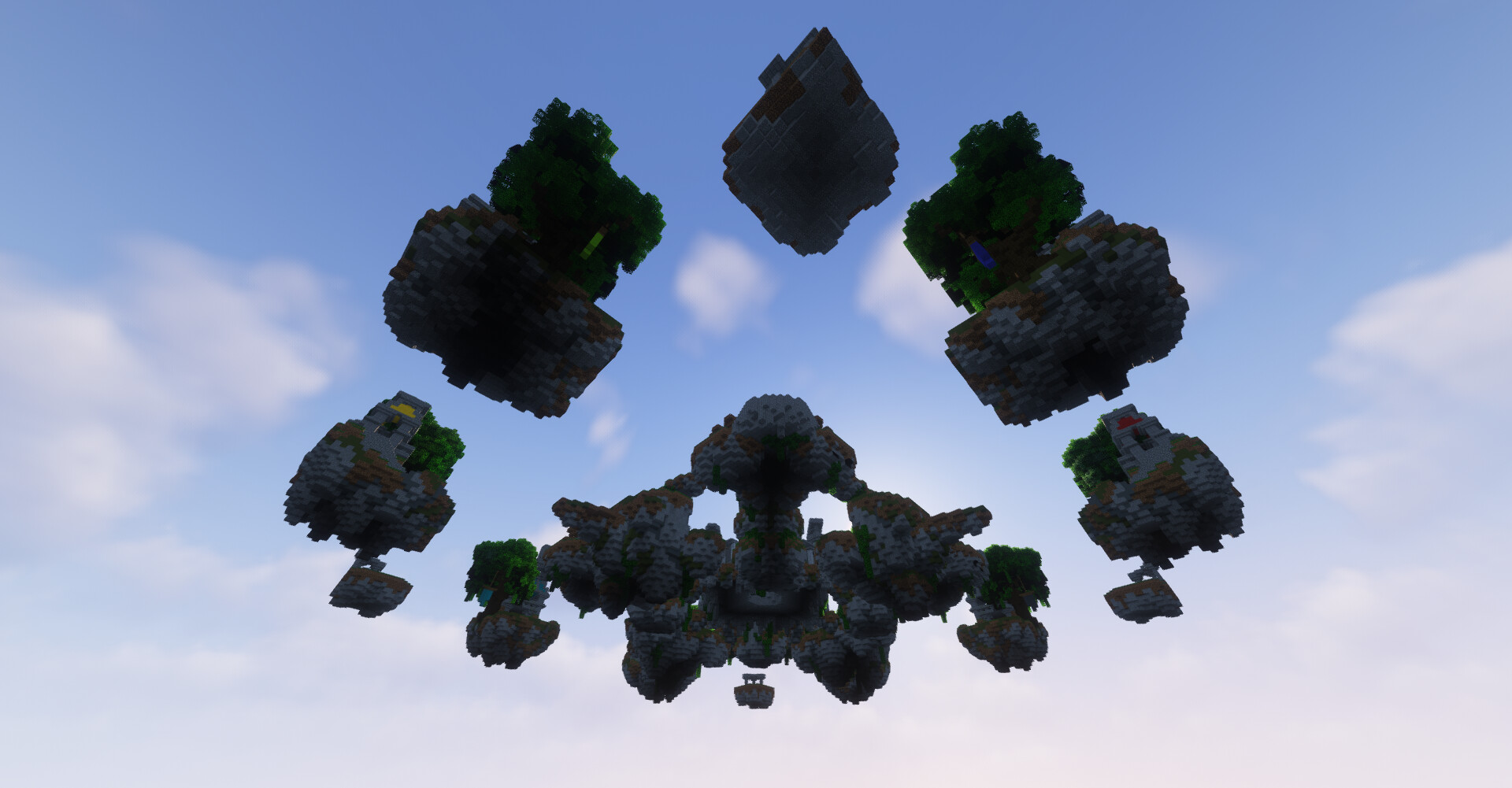 Hypixel - Amazon Minecraft Map