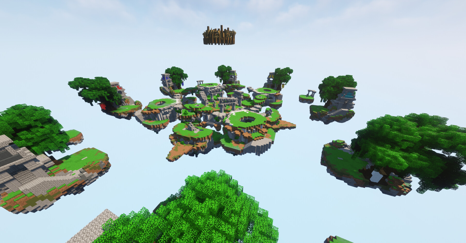 Hypixel - Amazon Minecraft Map