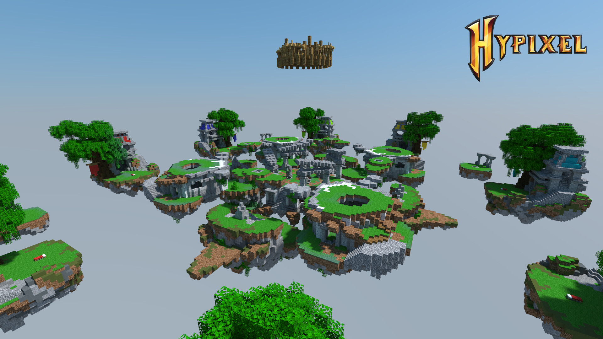 Hypixel - Amazon Minecraft Map