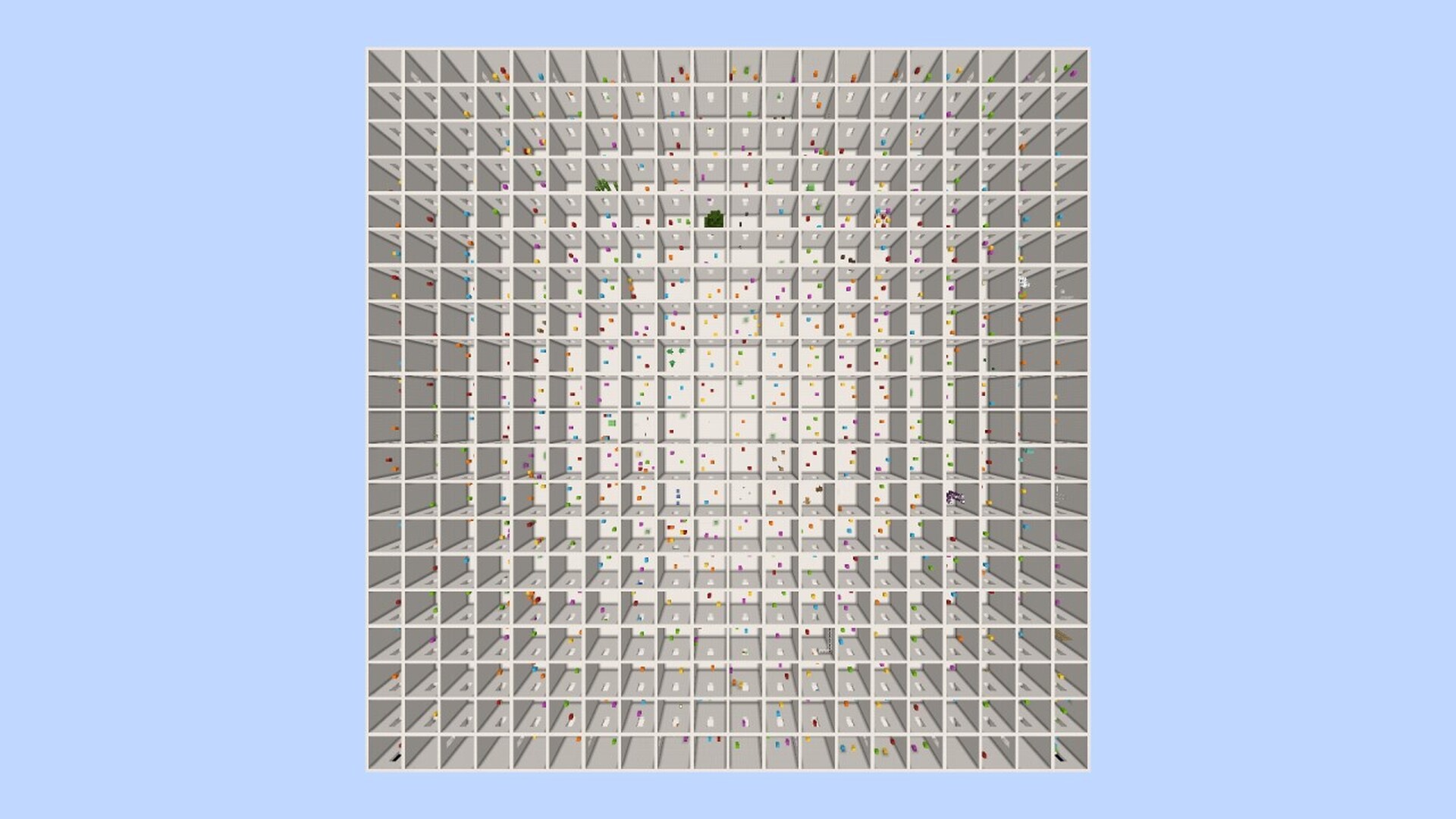 400 Levels Minecraft Map