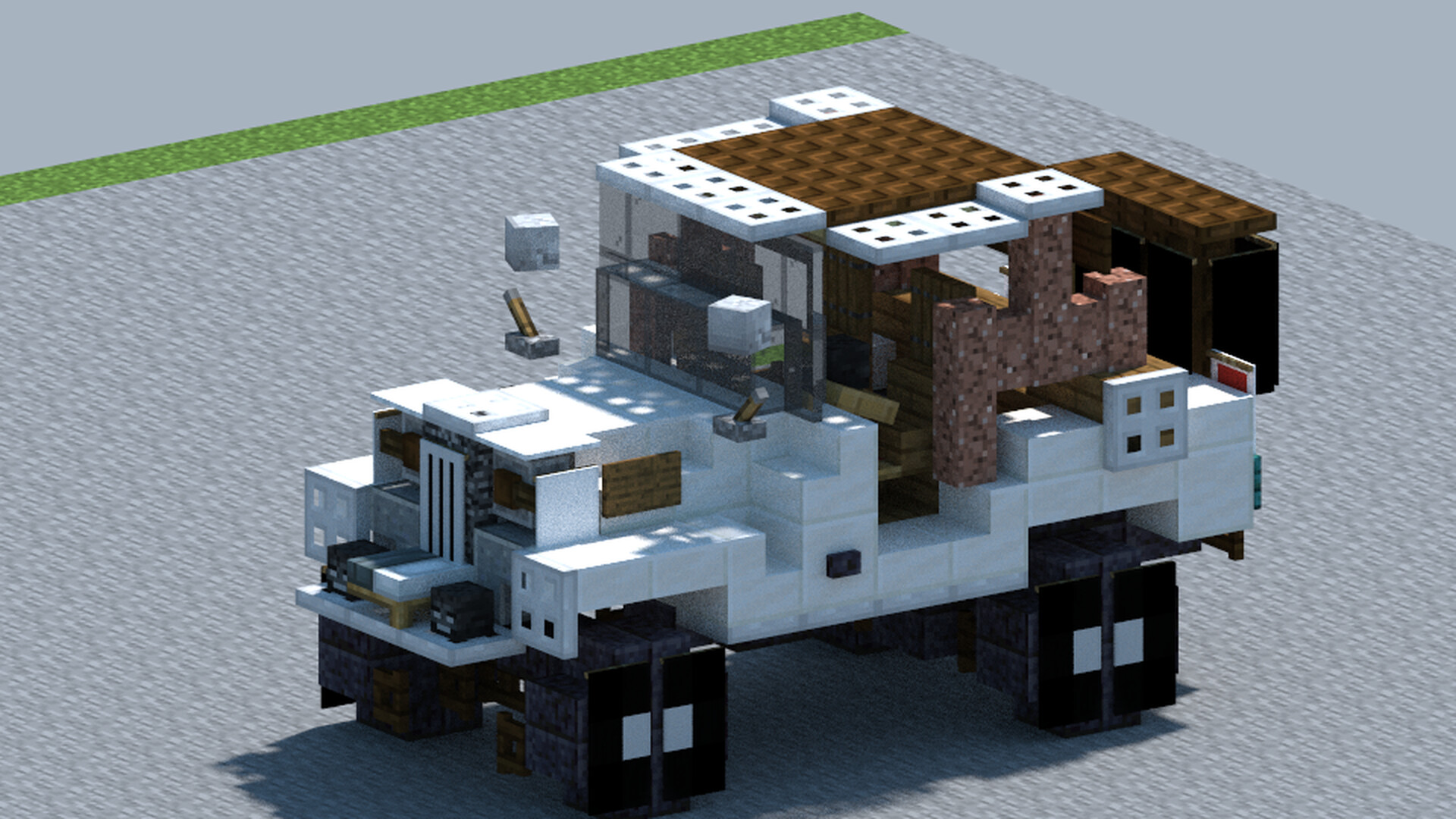 Jeep CJ-5 Laredo [With Download] Minecraft Map