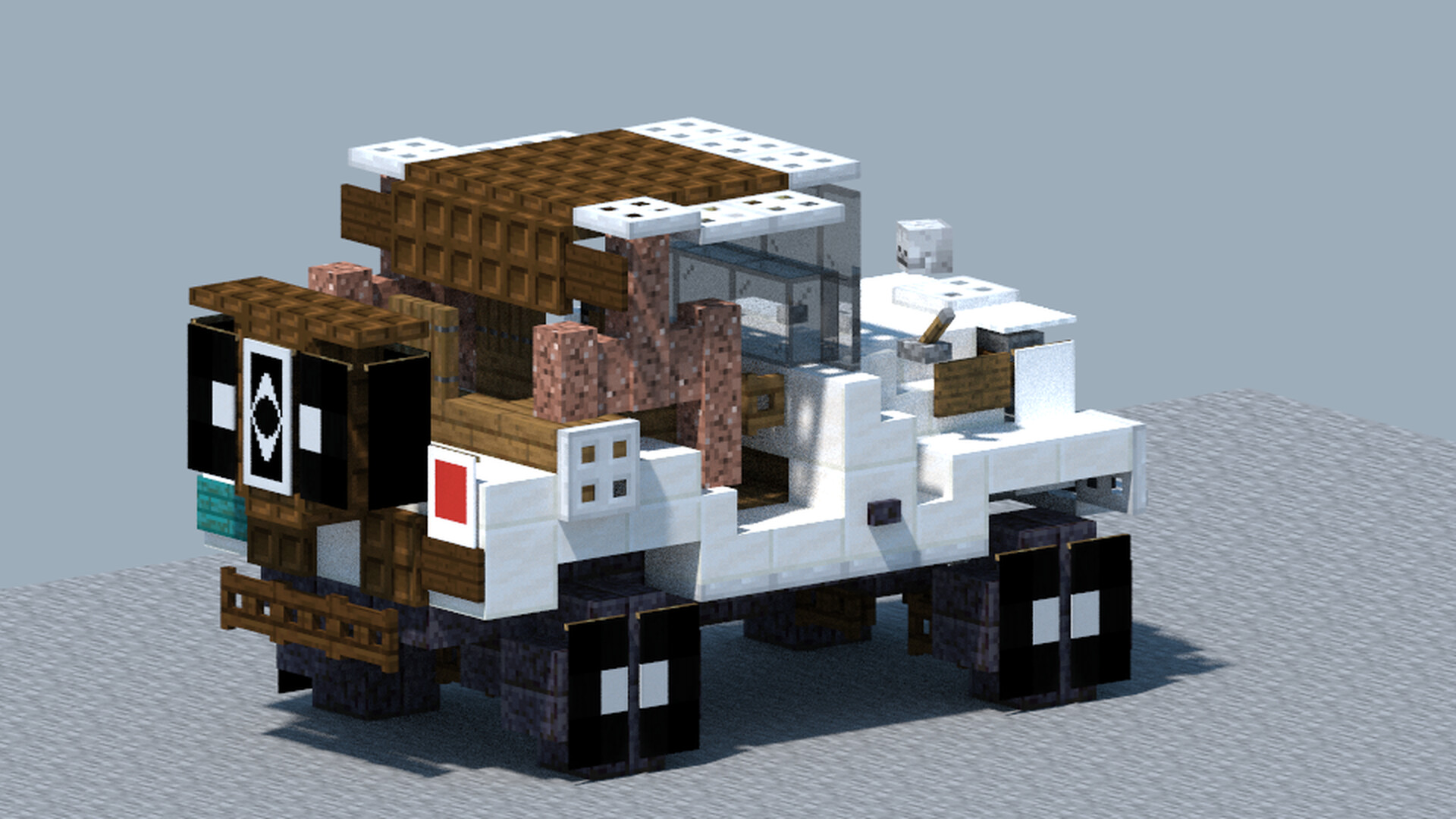 Jeep CJ-5 Laredo [With Download] Minecraft Map