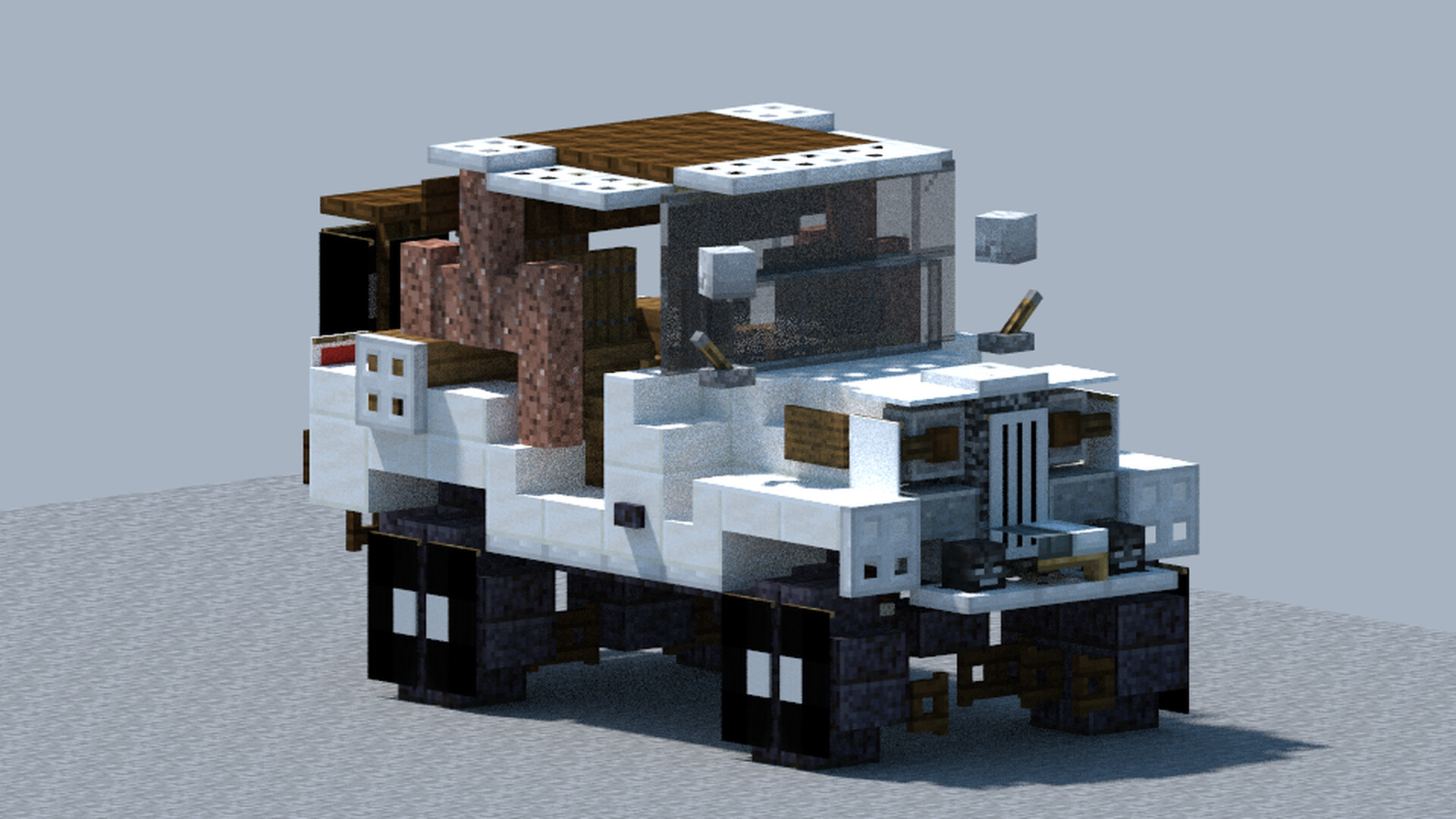 Jeep CJ-5 Laredo [With Download] Minecraft Map