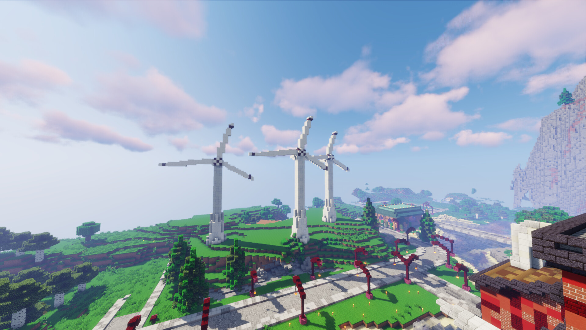 Wind Turbines Minecraft Map