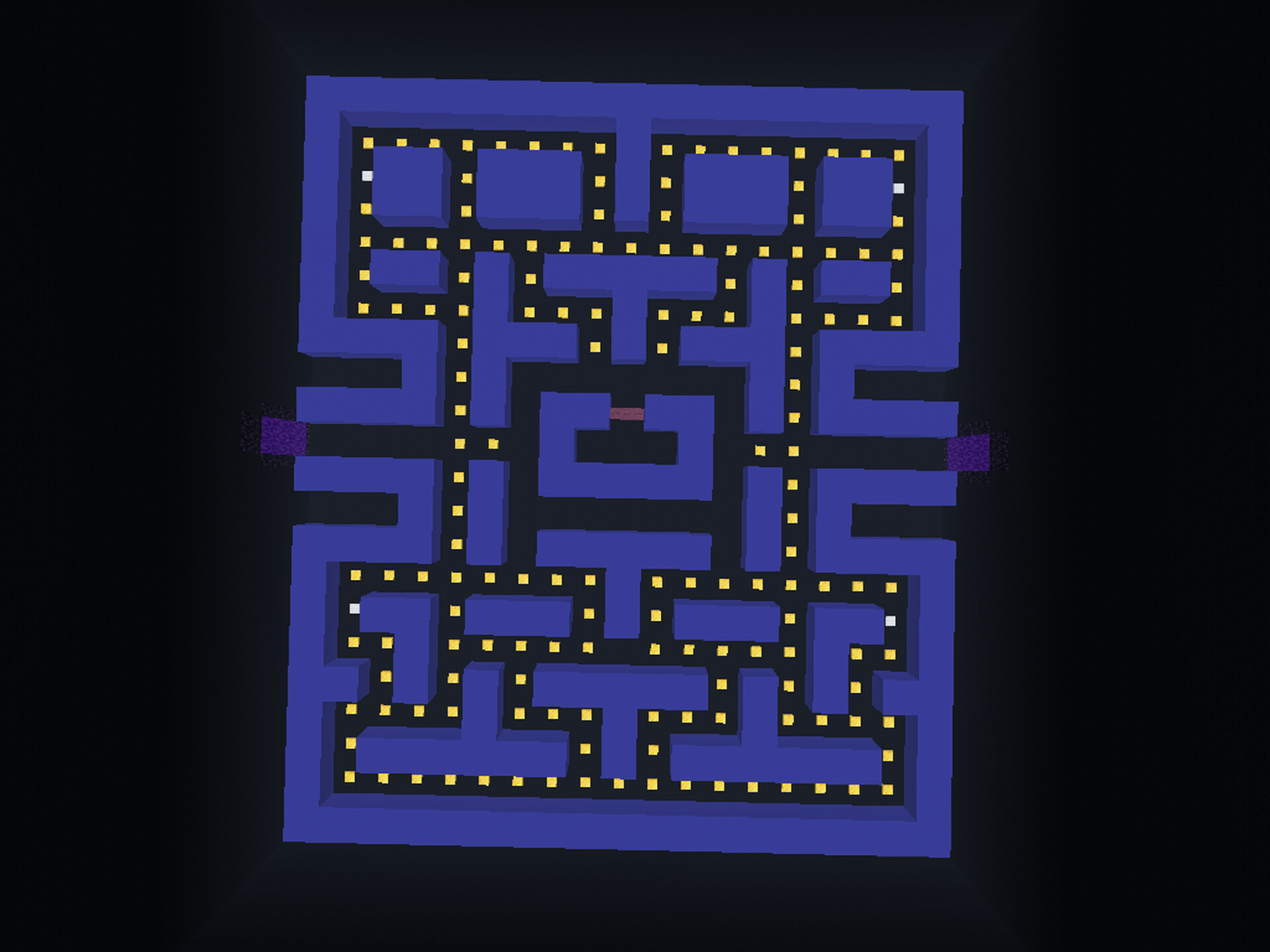 multiplayer pacman Minecraft Map