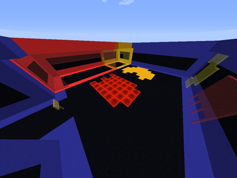 multiplayer pacman Minecraft Map