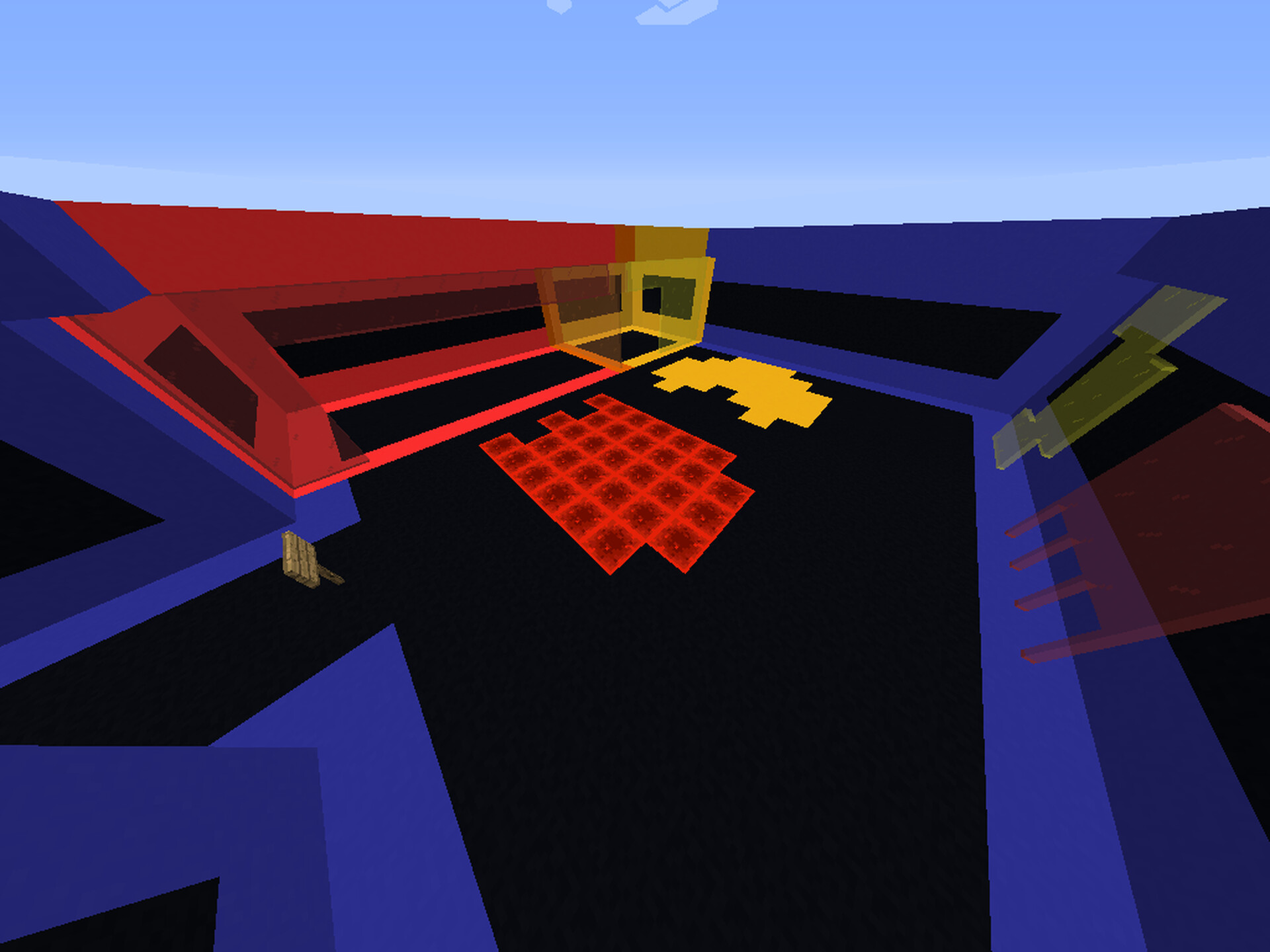 multiplayer pacman Minecraft Map