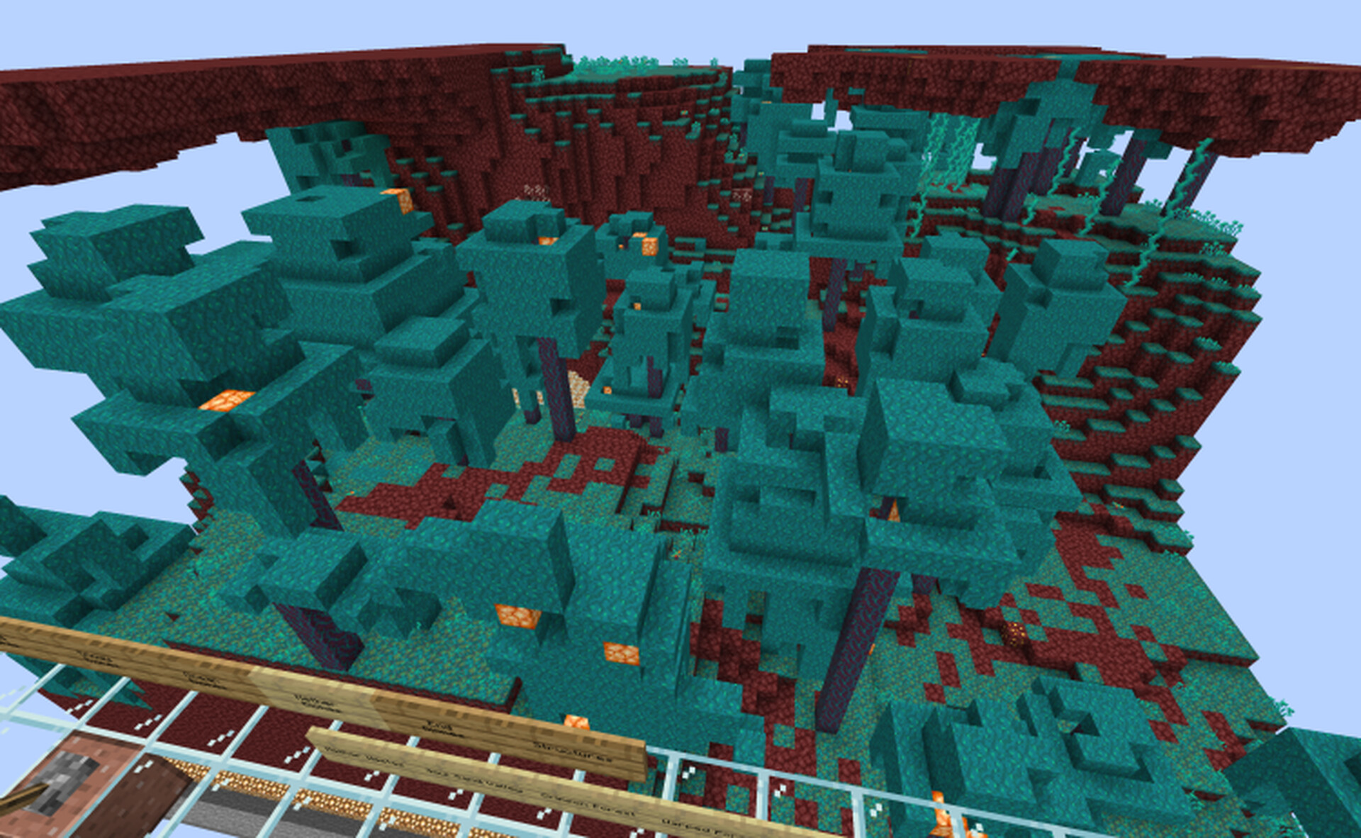 RestWorld: A complete texture pack test world for 1.19.2 Minecraft Map