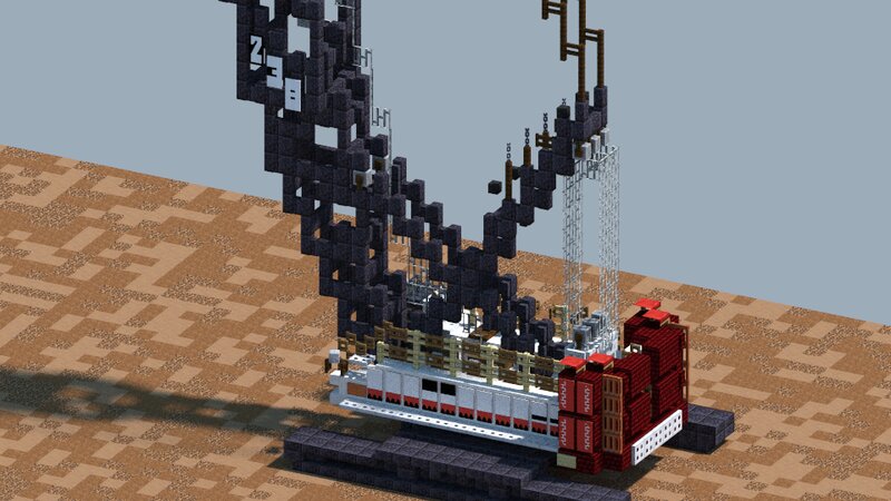Link Belt 238, Crane [With Download] Minecraft Map