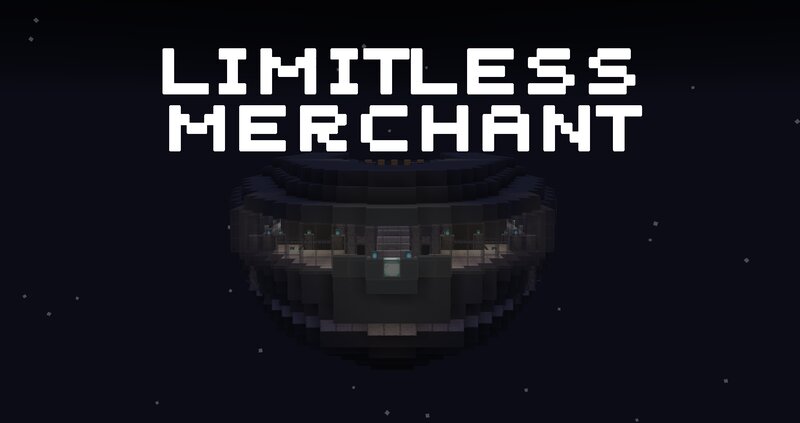Limitless Merchant Minecraft Map