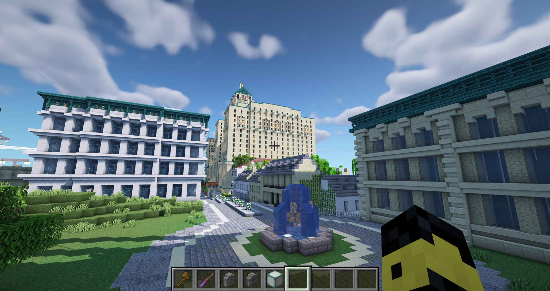 Toronto Fairmont Royal York (Java 1.17.1) Minecraft Map