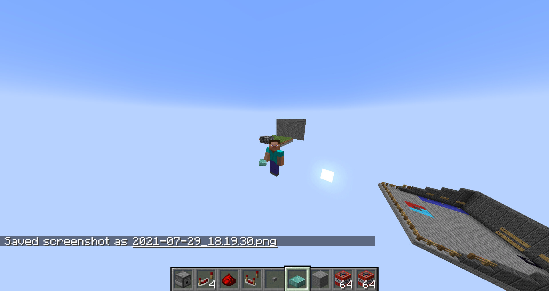 tnt wars map this is my first map Minecraft Map