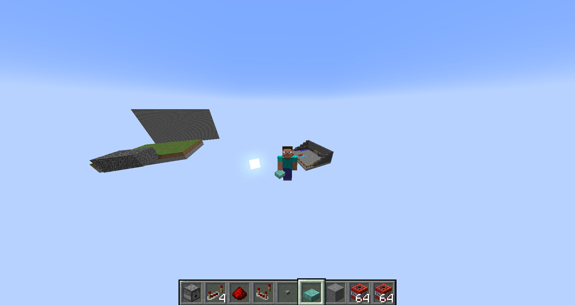 tnt wars map this is my first map Minecraft Map