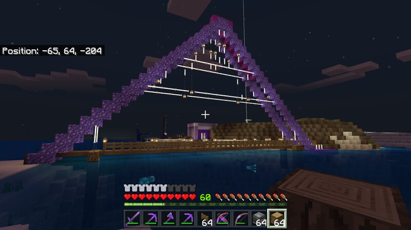 My Crystal SMP World (Bedrock) Minecraft Map