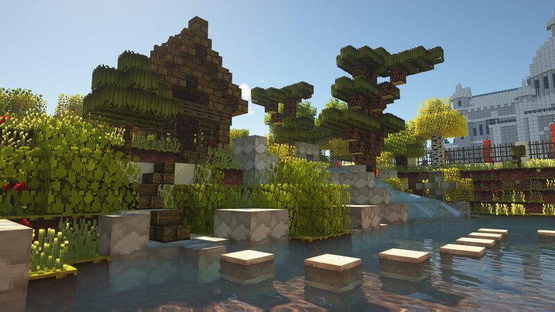 The Tourist REMASTERED Minecraft Map