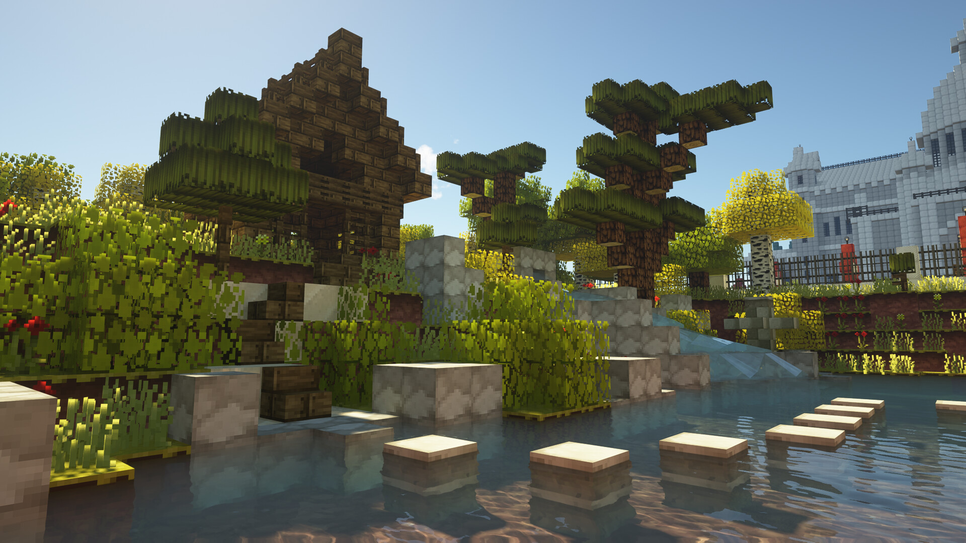 The Tourist REMASTERED Minecraft Map