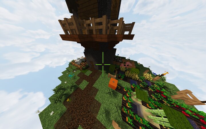 Skyblock New Minecraft Map