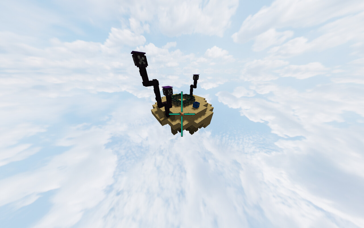 Skyblock New Minecraft Map